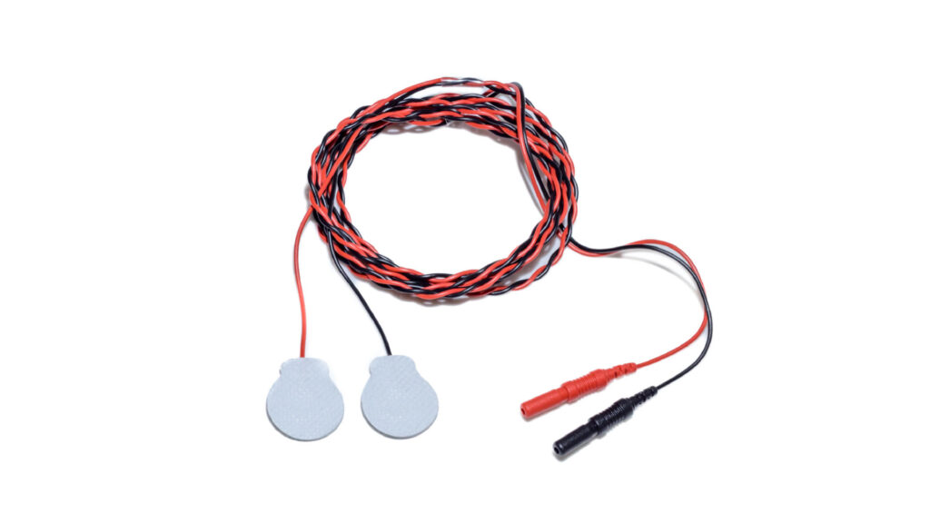 Technomed Disposable Adhesive Surface Electrodes, Twisted Pair – Technomed