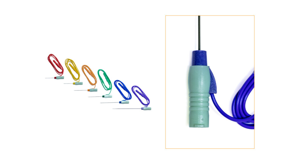 Technomed Disposable Hypodermic Needle Electrodes – Technomed