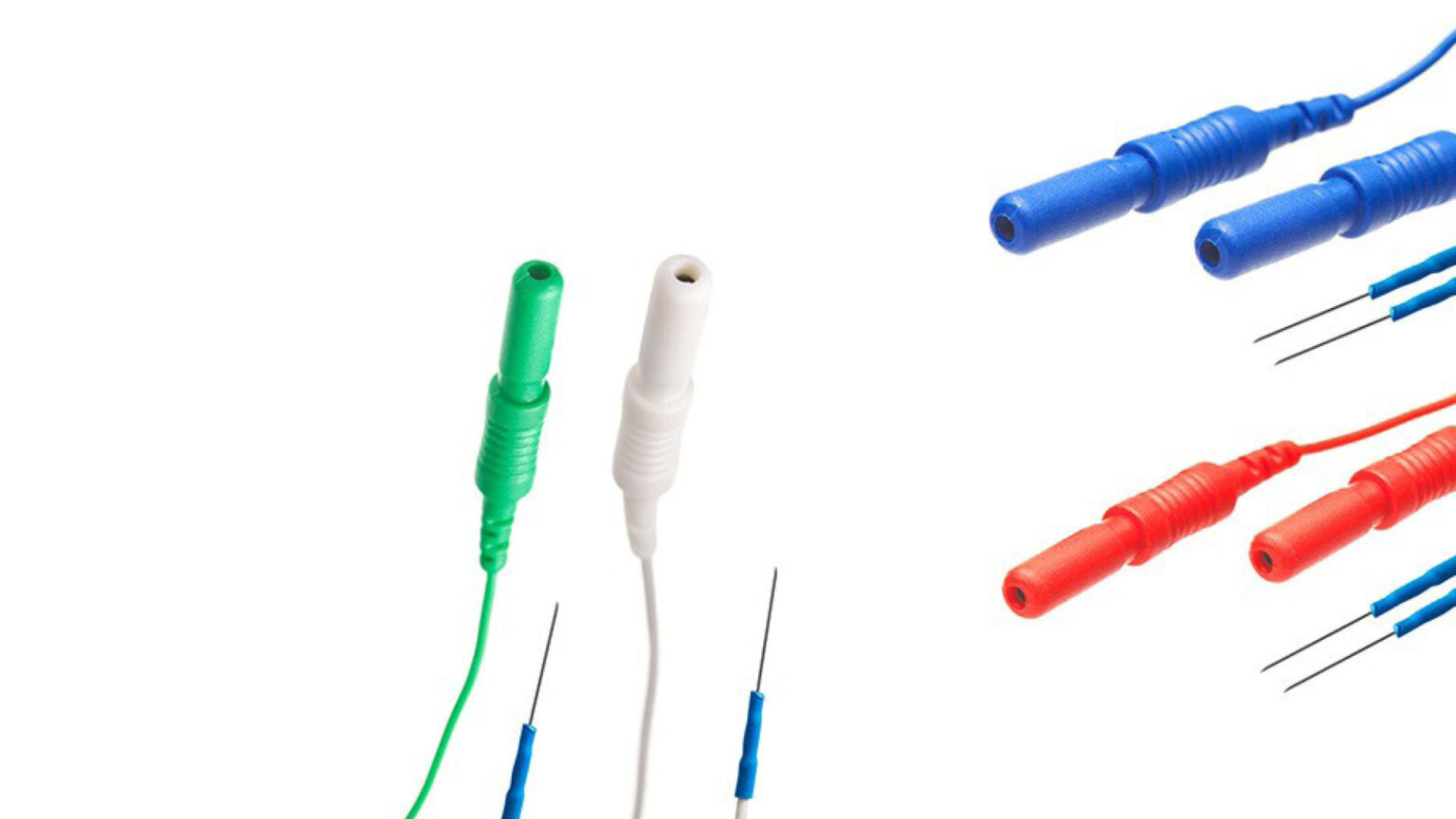 Neurosign Disposable Subdermal Needle Electrode Sets 2-channel 14 mm ...