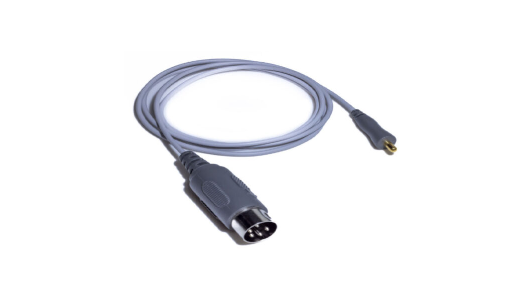 Technomed Reusable Cables For Detachable Monopolar EMG Needle ...