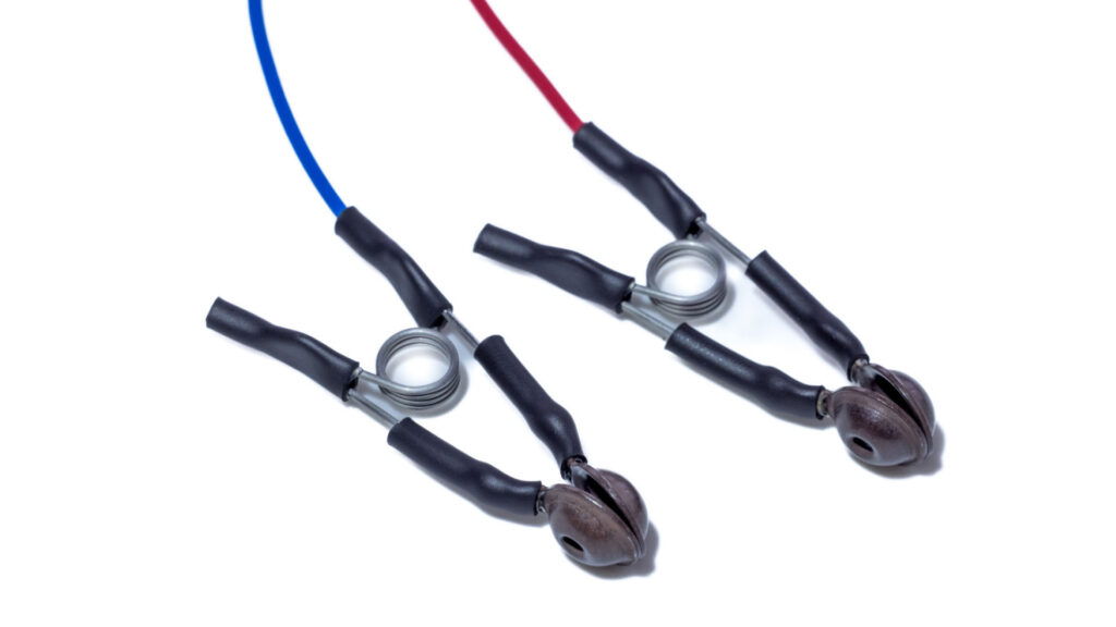 Technomed Reusable Ear Clip Electrodes – Technomed