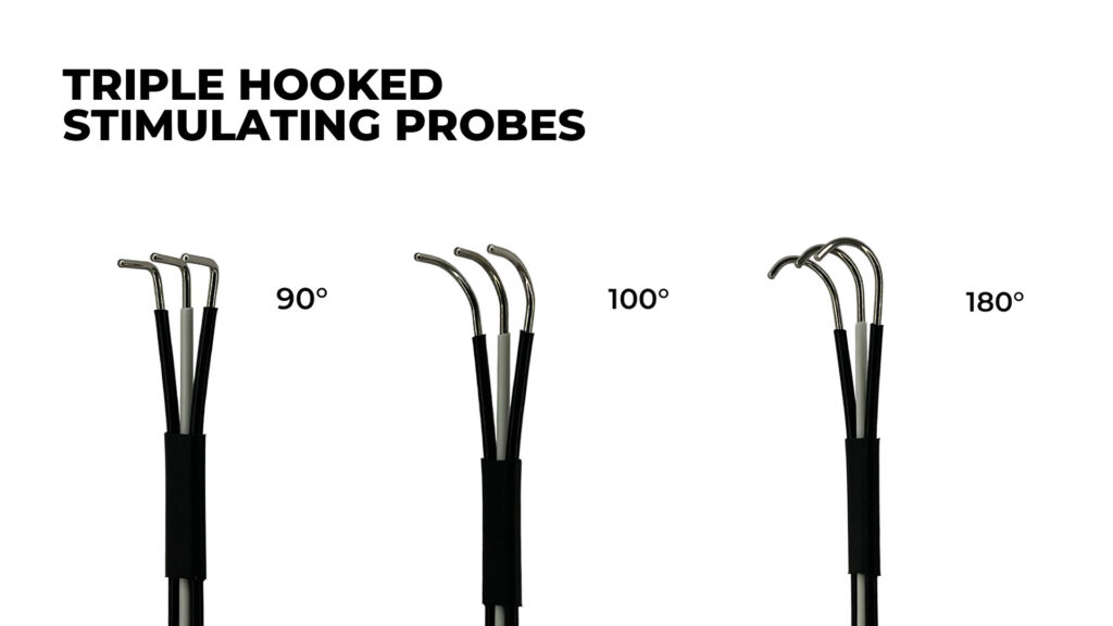Neurosign Stimulating Triple Hooked Probes – Technomed